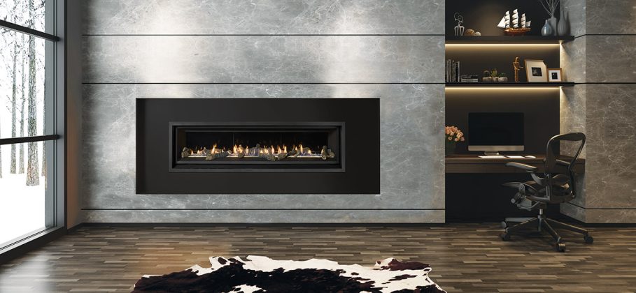 Fireplace Xtrordinair PROBUILDER 72 Linear Series: Elevate Your Living Space