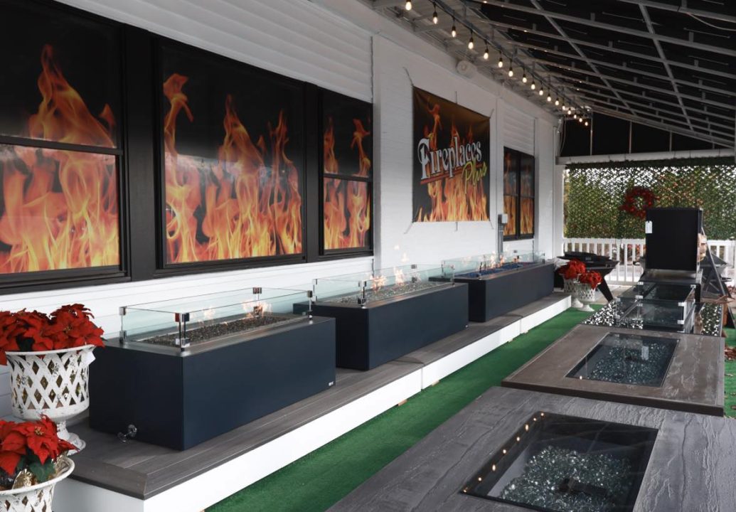 Fire Garden’s Linear Fire Pits For Your LBI Beach Home